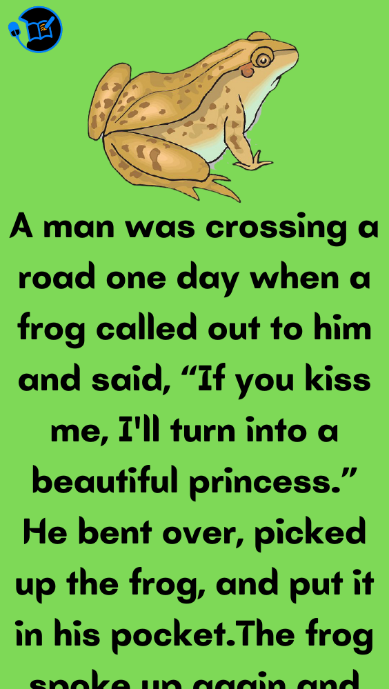 Computer Programmer And Frog - Jokes Junction
